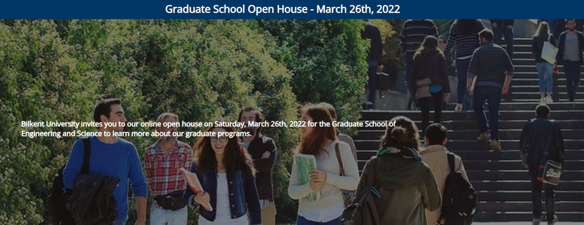Bilkent University – Graduate School of Engineering and Science